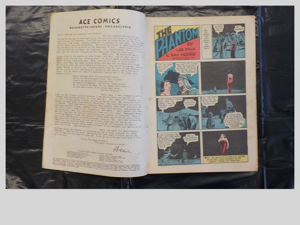Ace Comics #68 ! McKAY 1942 ! PRINCE VALIANT ! THE PHANTOM ! hayfamzone ...