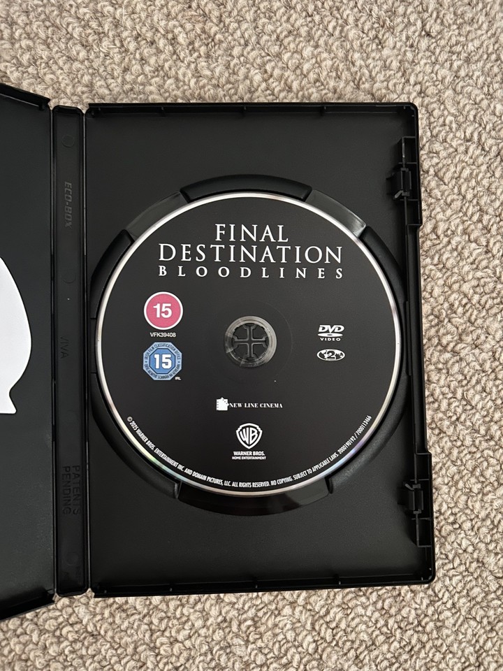 Final Destination Bloodlines DVD | eBay UK