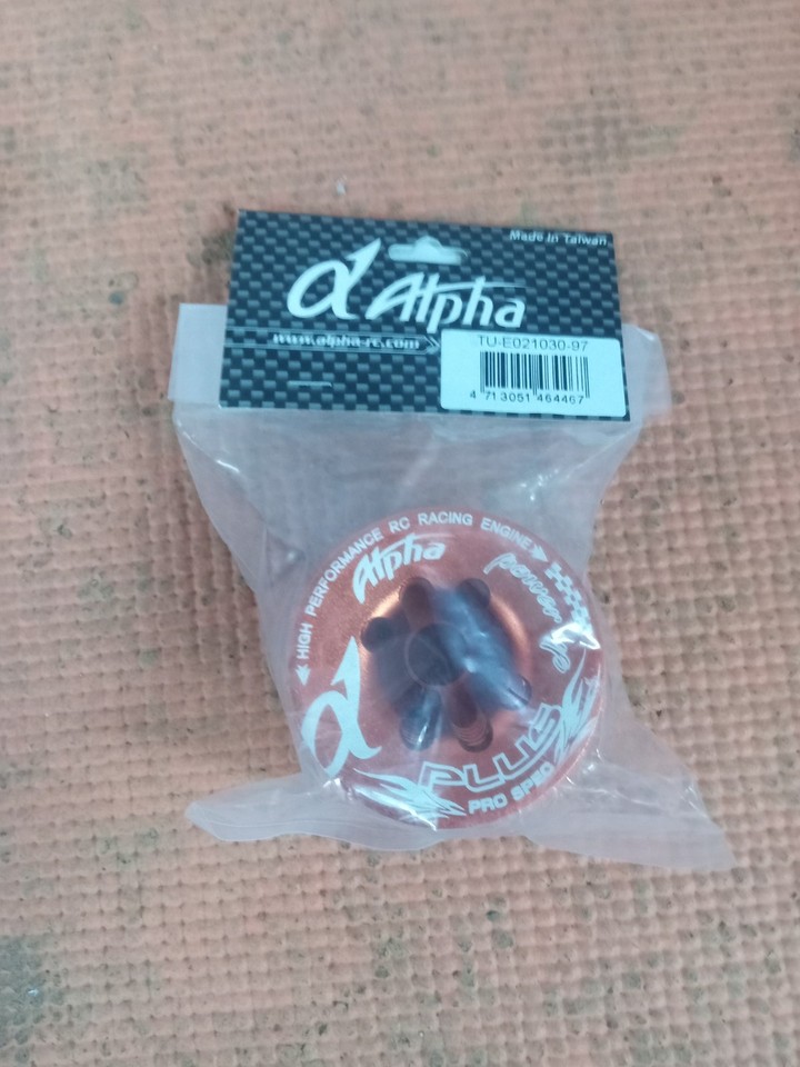 Alpha Plus Orange Nitro Engine Cooling Head t850/S852 | eBay