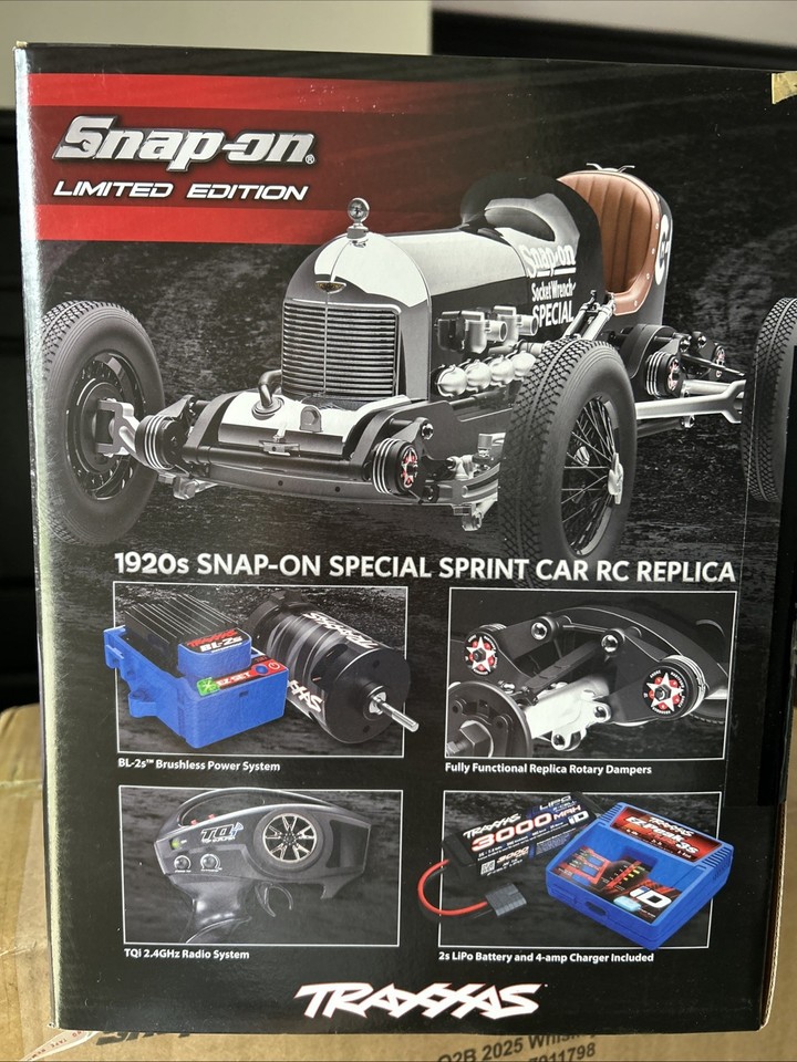 Snap-On Limited Edition: TRAXXAS 1920s Special Sprint Car RC Replica | eBay