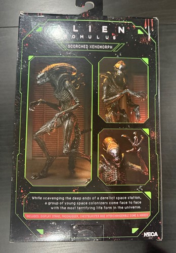 NECA Alien Romulus - Ultimate Scorched Xenomorph. NEW | eBay