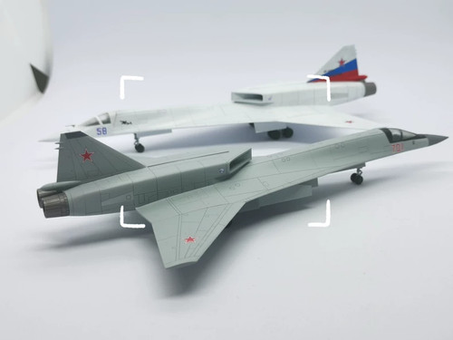 3D Printed 1/144 Scale Russian MiG-701 Heavy Interceptor Unpainted ...
