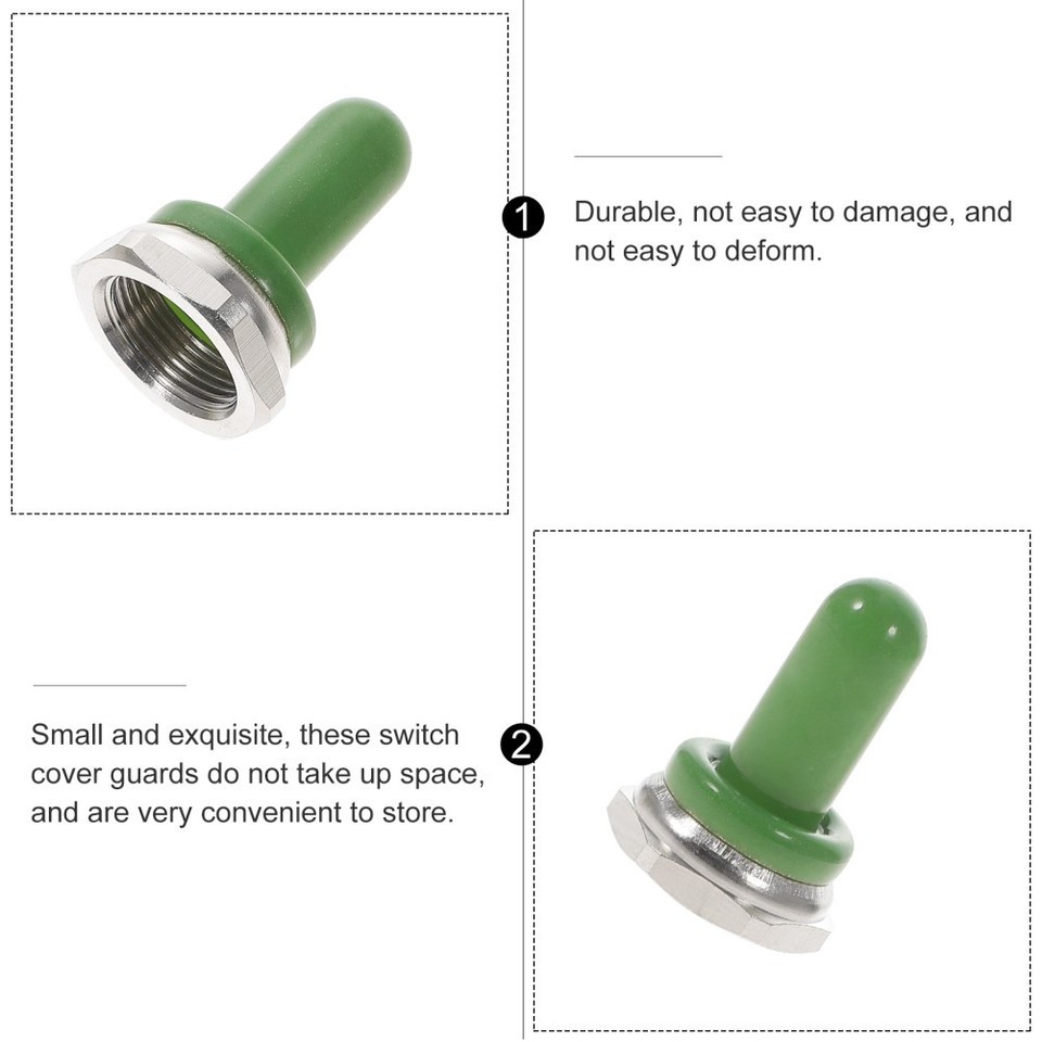 5Pcs Toggle Switch Covers Silicone Protection Caps for Toggle Switches ...