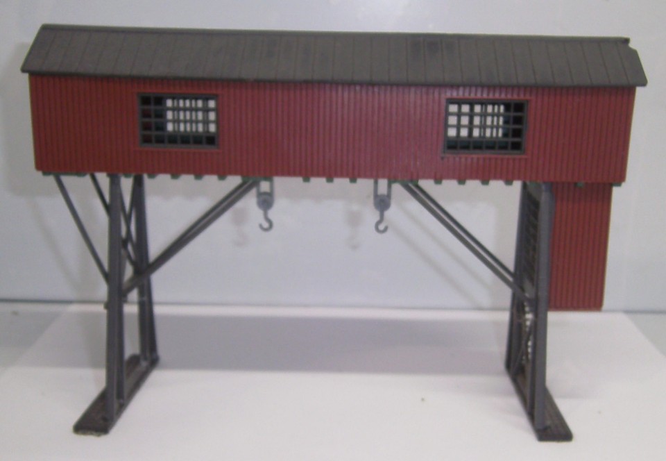 HO Scale Overhead Gantry Crane Built-up Used Selling Many HO Scale ...