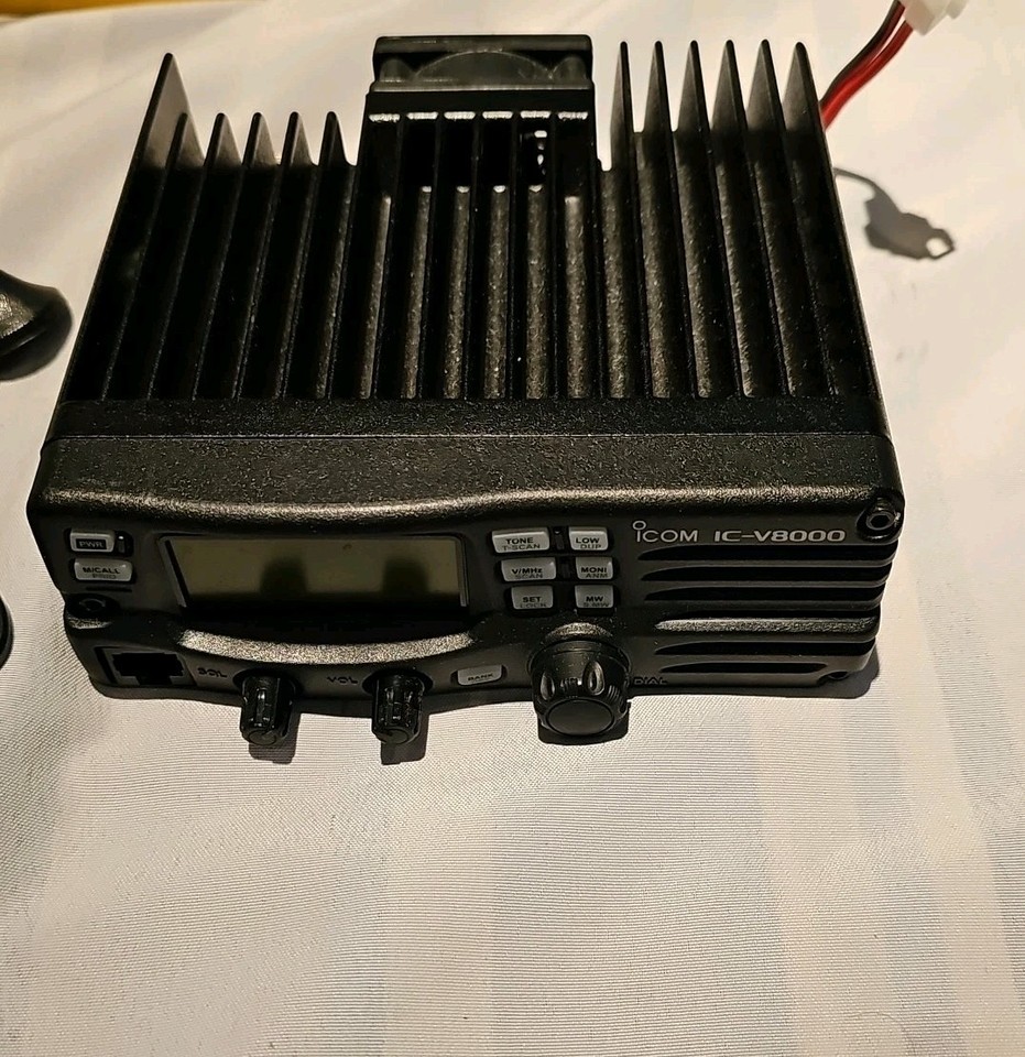 ICOM IC-V8000 Ham Radio untested free shipping | eBay