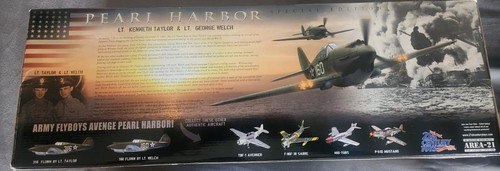 TUS Ultimate Toy Soldier P-40B Tomahawk Pearl Harbor Airplane Scale 1: ...
