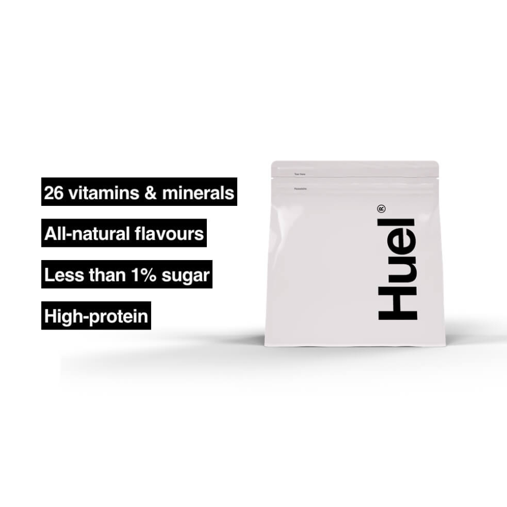 Huel Protein Powder Meal Replacement Shake Low Sugar 1.7kg/ 1.53kg ...