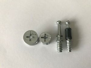 Cam & Dowel fixings for flat pack furniture 12mm & 15mm cams 35mm ...