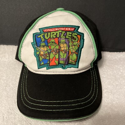 Teenage Mutant Ninja Turtles TMNT Hat Cap Adjustable Nickelodeon Youth ...