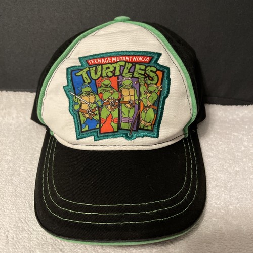 Teenage Mutant Ninja Turtles TMNT Hat Cap Adjustable Nickelodeon Youth ...