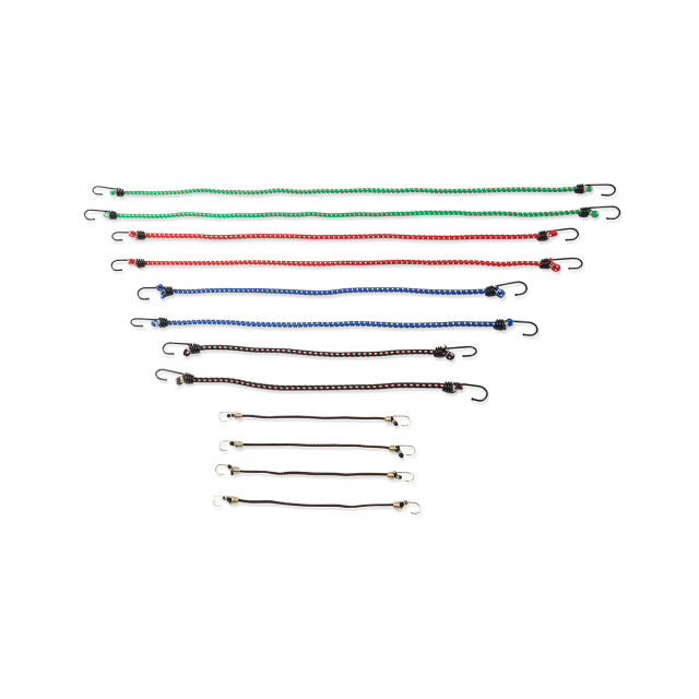 Bungee Cord Set Octopus Occy Strap Elastic Tie Down Hooks 91cm 76cm ...