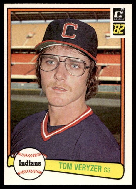 1982 Donruss - #450 Tom Veryzer for sale online | eBay