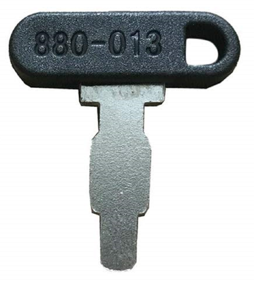 5 Honda Ignition Keys for Generators and Small Engines 35111 Part # 880 ...