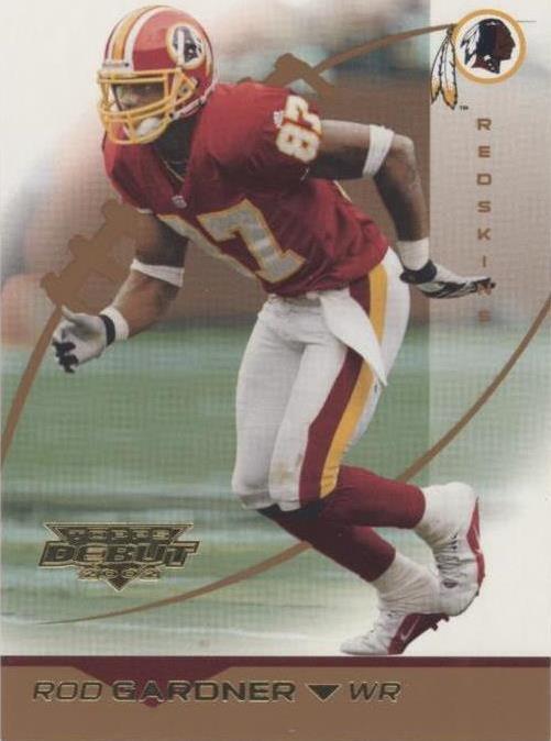 2002 Topps Debut - Rod Gardner #59 for sale online | eBay