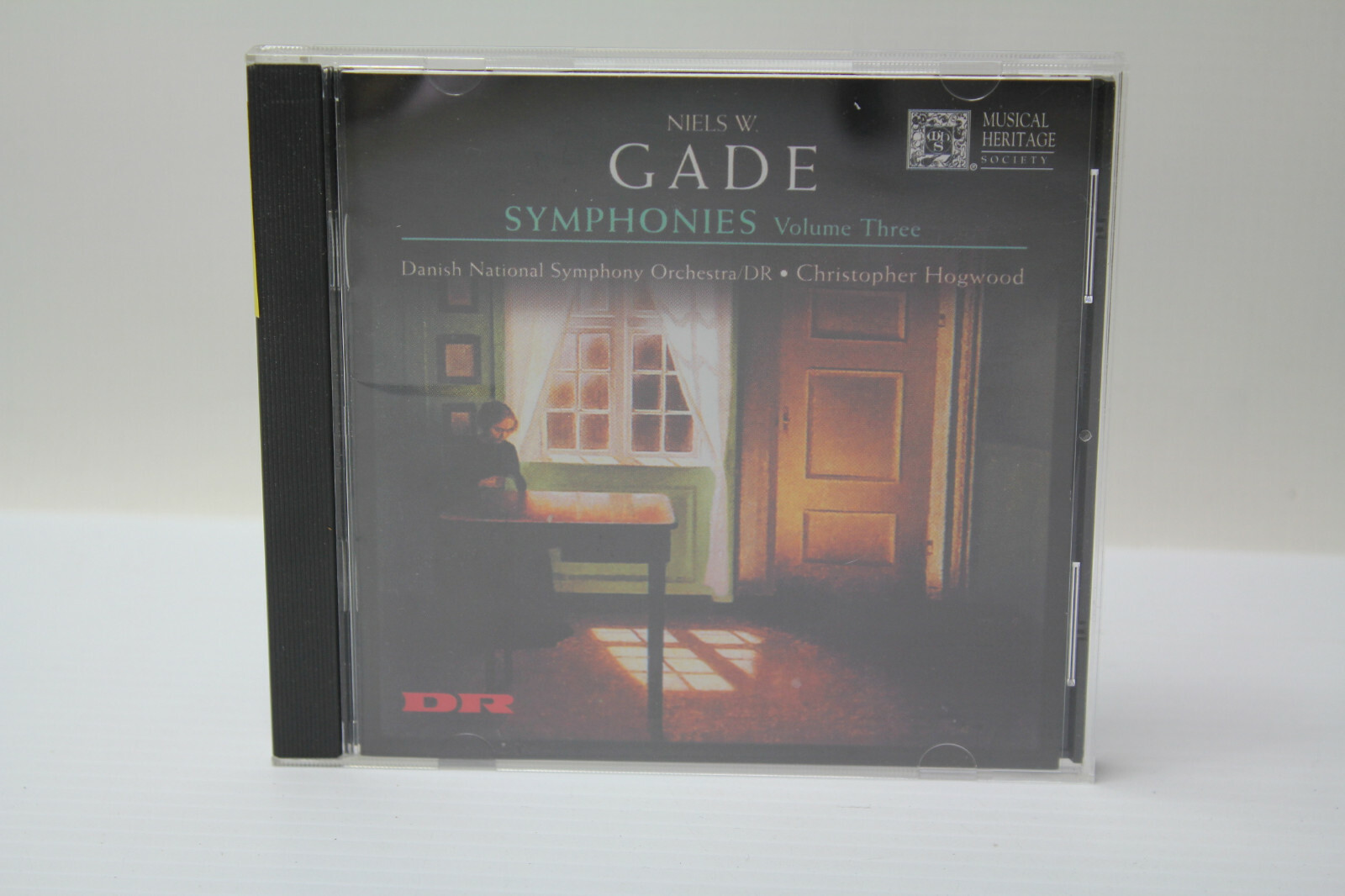 Nils Gade. Symphonies, Volume 3. nos. 3 and 6; Ossian. Danish National ...