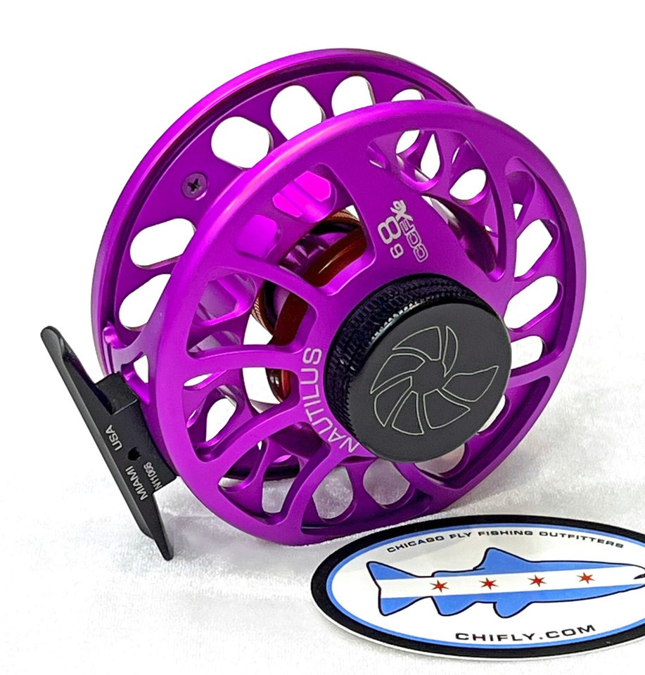 Nautilus CCF-X2 6/8 Fly Fishing Reel - Purple Haze (6-8 WT) NEW - Free ...