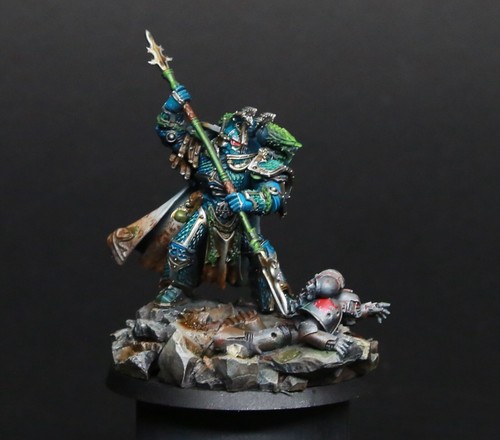 Warhammer Alpharius Primarch Pro-painted Horus Heresy Alpha Legion ...