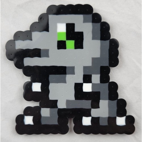 Agumon (Black) Digimon Perler Bead Pixel Art | eBay