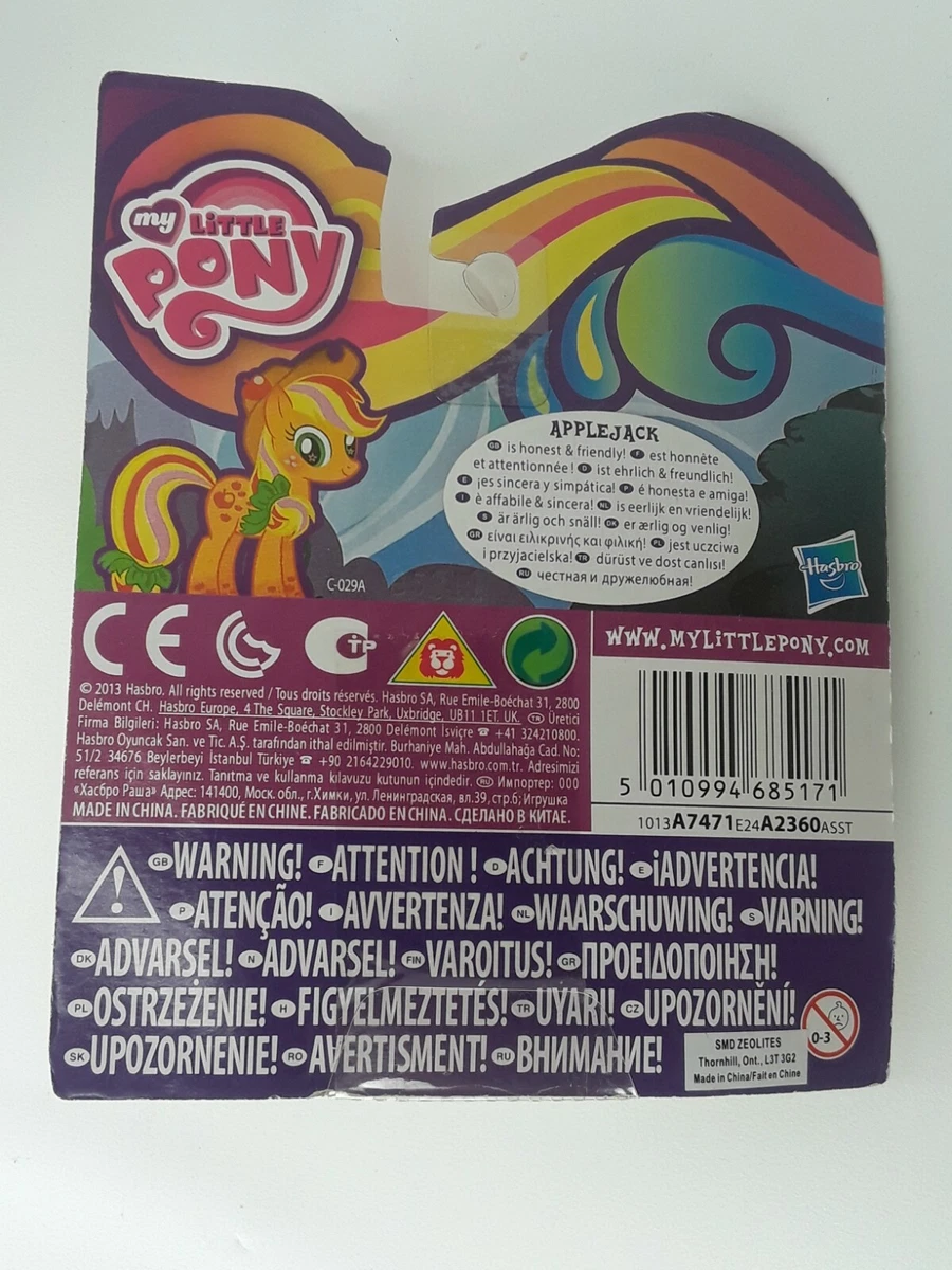 Applejack Rainbow Power