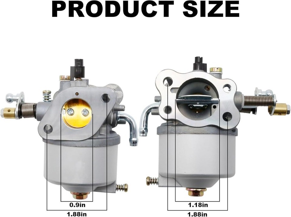 Carburettor for EZ-GO TXT 4-Cycle Golf Carts 1991-up 295cc 26645-G01 ...