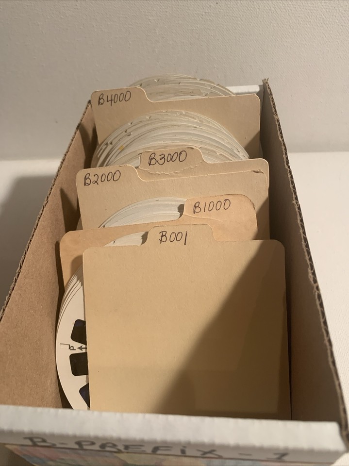 PICK YOUR OWN Single View-Master - B Prefix Reels B001 - B4999 - ASK ...