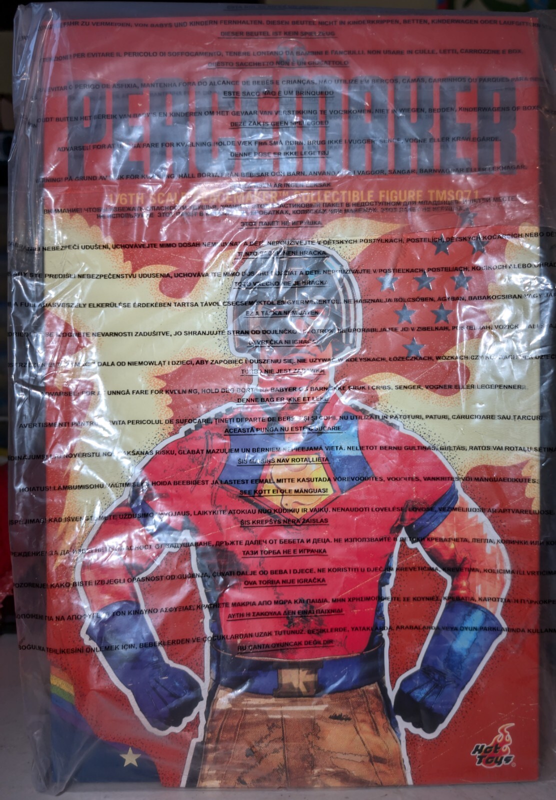 HOT TOYS DC Comics TMS071 Peacemaker John Cena Peacemaker 1/6 | eBay