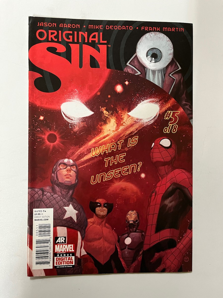 Original Sin Marvel Secrets