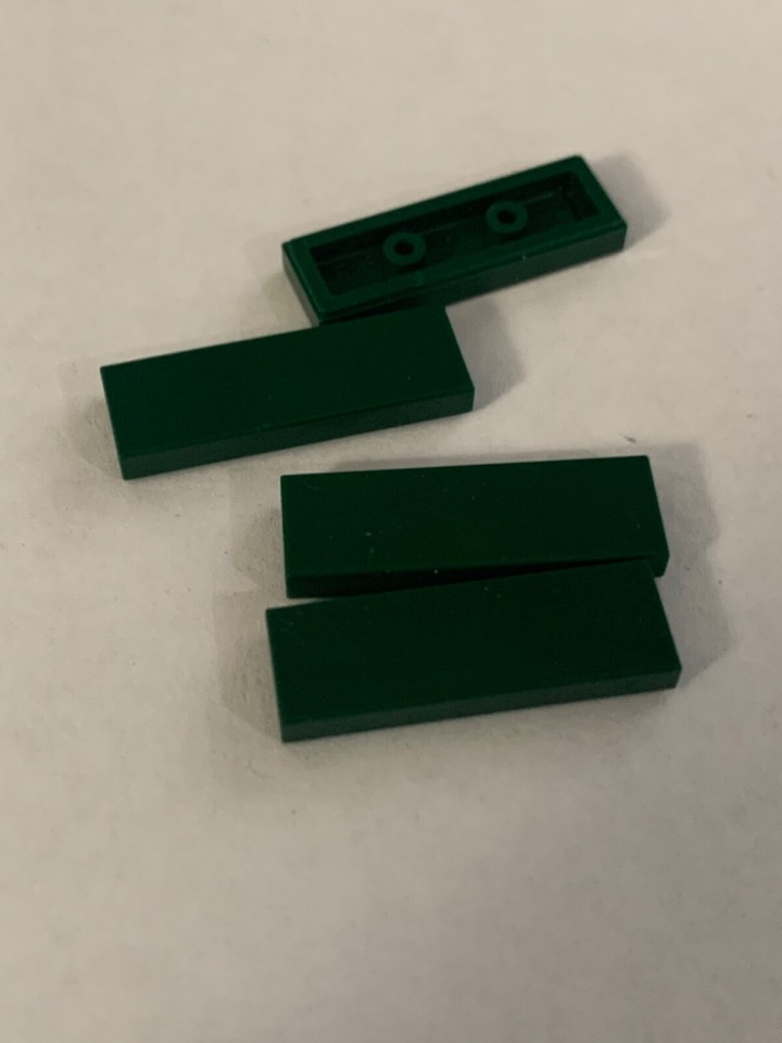 LEGO Parts 63864 (4pcs) Tile 1x3 Choose Color | eBay