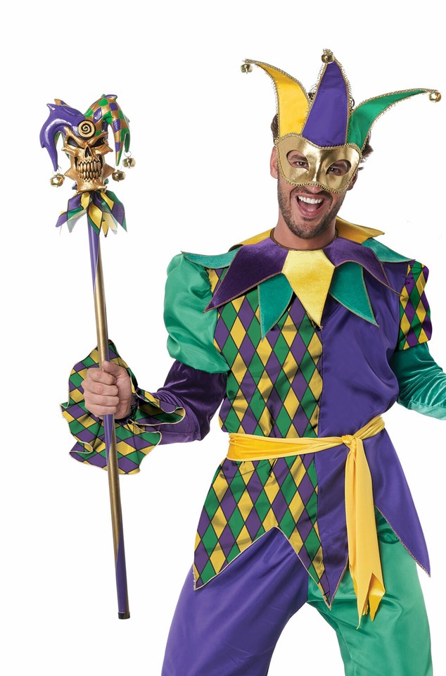 Mardi Gras Jester Cane | eBay