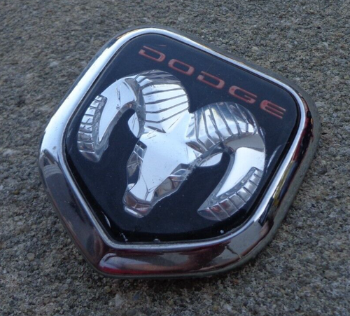 Dodge Ram hood emblem badge decal logo 1500 2500 Truck OEM Genuine ...