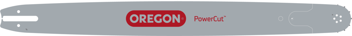 GENUINE OEM OREGON PART # 283RNDD025 28" POWERCUT GUIDE BAR | eBay