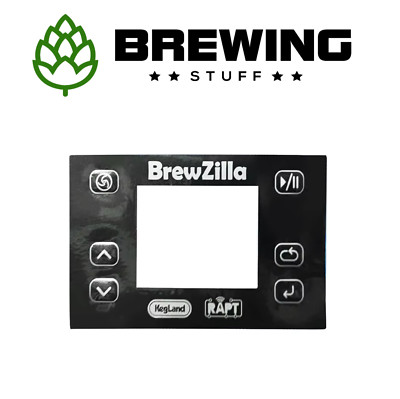 KegLand Brewzilla Gen 4 Screen Membrane - RAPT Sticker | eBay UK