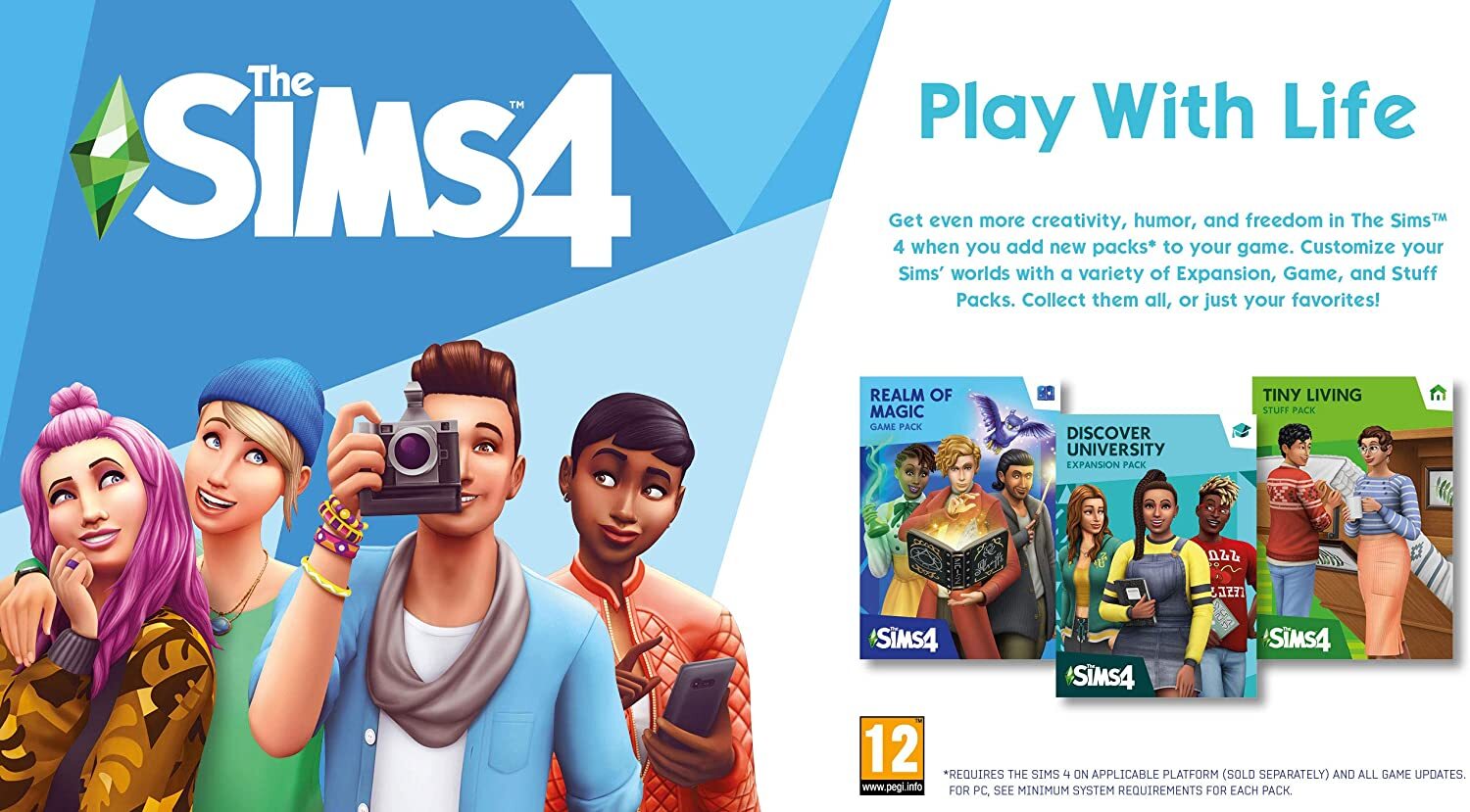 The Sims 4 Star Wars: Journey to Batuu (Microsoft Xbox One) | eBay