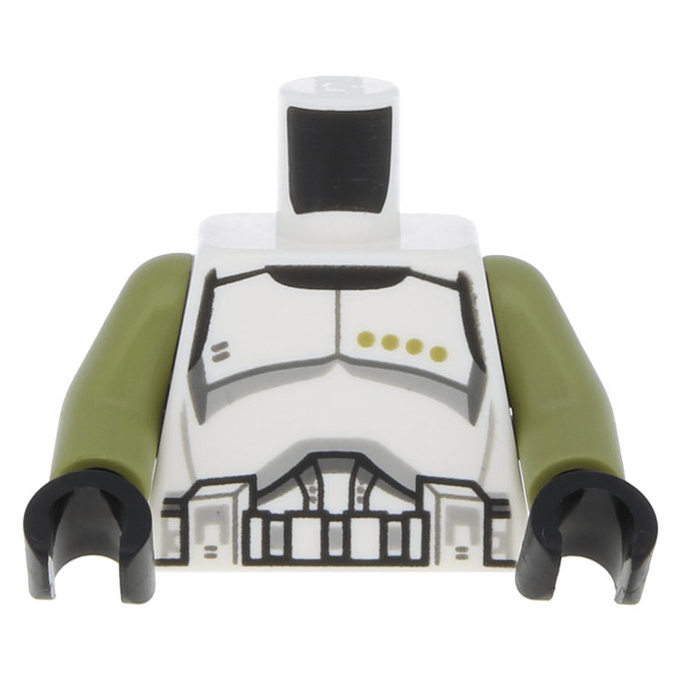 LEGO Star Wars Clone Trooper Torso Minifigure - YOU CHOOSE | eBay