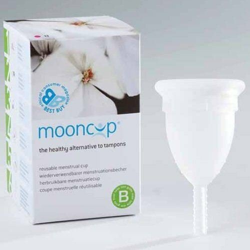 The Mooncup Reusable Menstrual Cup for Comfortable, Sustainable Periods ...
