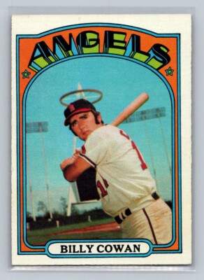 1972 Topps #19 Billy Cowan | eBay