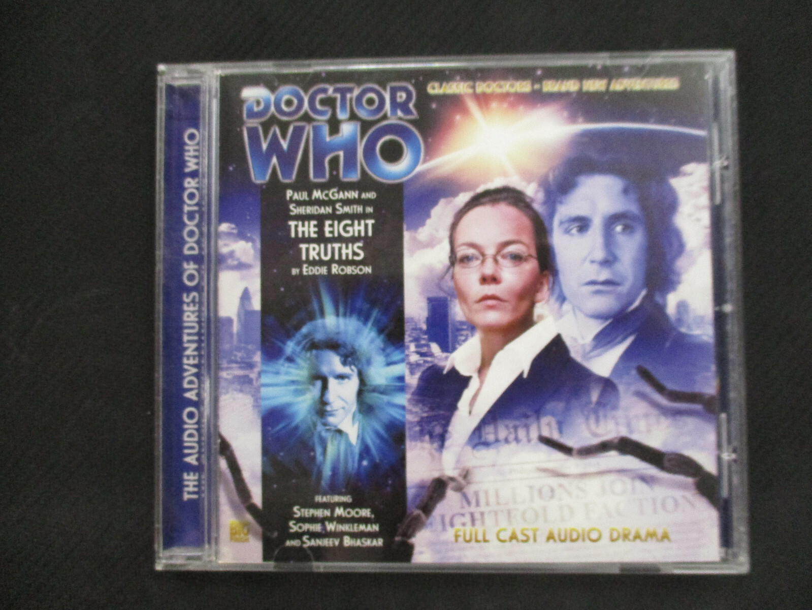 DOCTOR WHO Audio CD MULTILIST from Big Finish (+ Stargate!) Out of ...