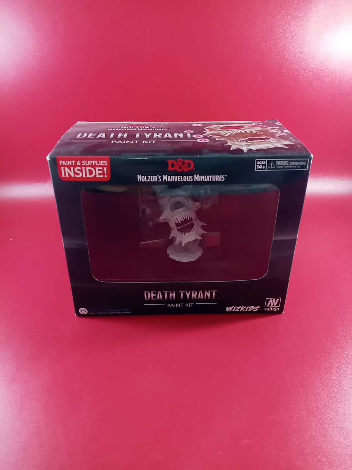 Dungeons and Dragons Death Tyrant Paint Kit | eBay
