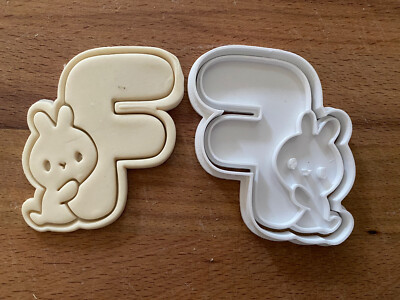 Letter F Cookie Cutter | eBay Australia