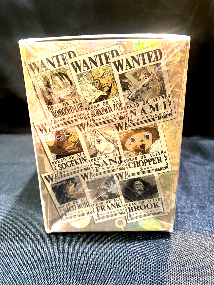 One Piece CCG TCG 20 packs Booster Box Fish-Man Island Saga Luffy Nami ...