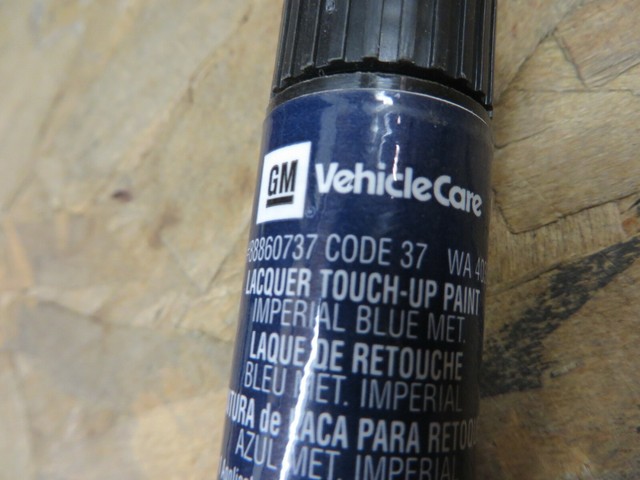 Paint-Imperial Blue Metallic (WA403P) Touch-Up - .5 oz Tube ACDelco ...