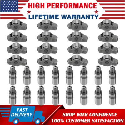 Valve Rocker Arms & Valve Lifters For Buick Cadillac Chevy GMC 12565203 ...