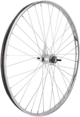 Wheel Master Rear Bicycle Wheel with Coaster Brake, 26 x 1 3/8 36H ...