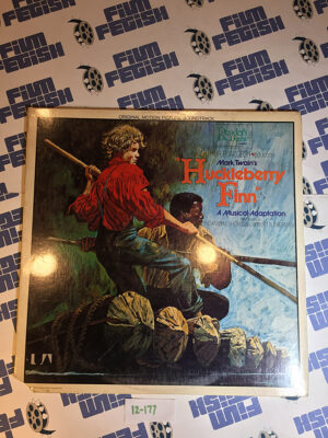 Huckleberry Finn Musical Adaptation Original Soundtrack Vinyl (1974 ...