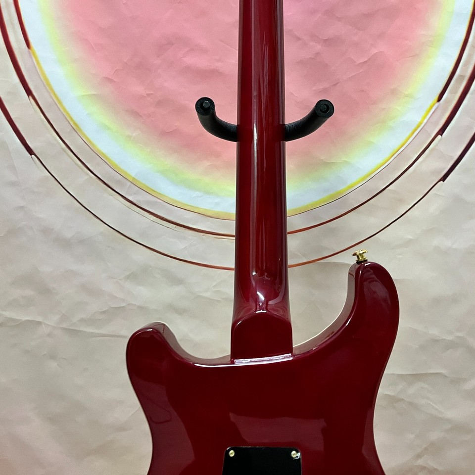 PRS Exquisite dragon shaped abalone inlay electric guitar 24 frets gold ...