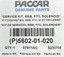 5602-01-020 FOR PACCAR MSB PTC BASE 1 SERVICE KIT. AIR/ELECTRIC ...