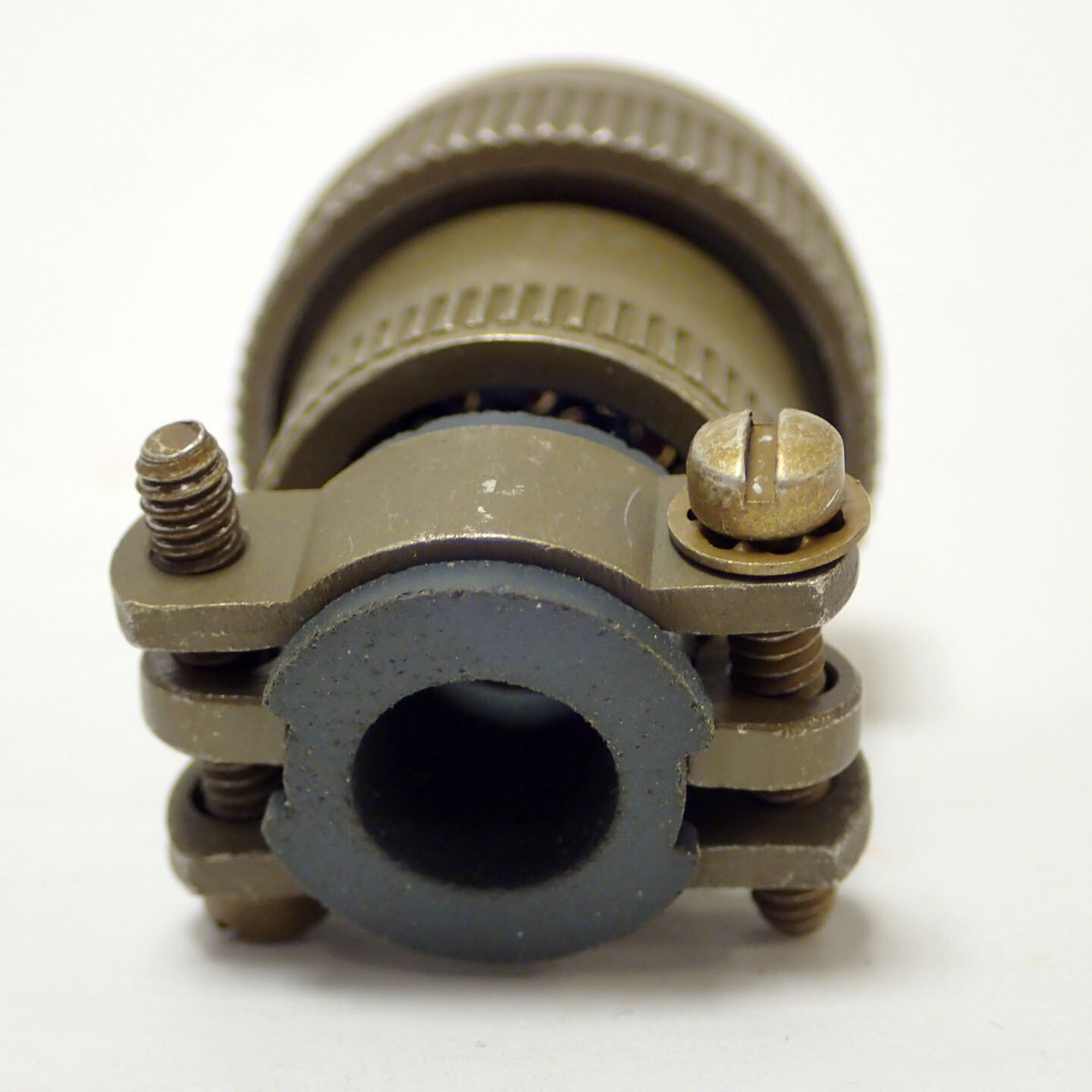 ITT CANNON KPT06F14-19P CONNECTOR 19 PIN M SOLDER STRAIGHT - UNUSED | eBay