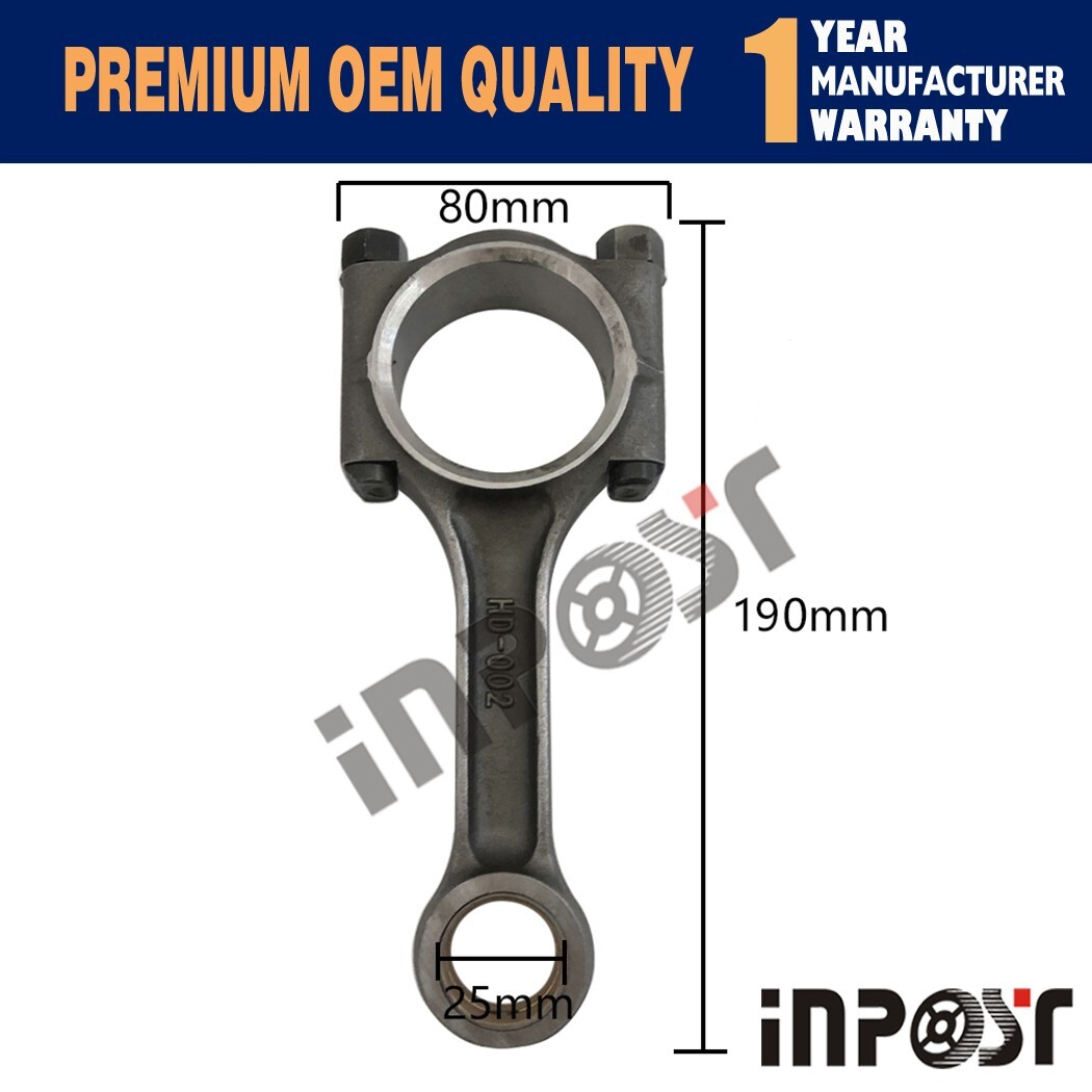 Connecting Rod For Isuzu 3LD1 Hitachi EX29 EX30 EX32 EX35 EX36 pin 25mm ...