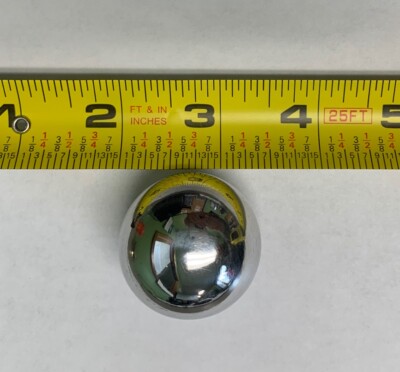 Corona Nut, Ball, Sphere, 5-16 Thread, 5/8" deep, 1-3/8" Dia, High ...
