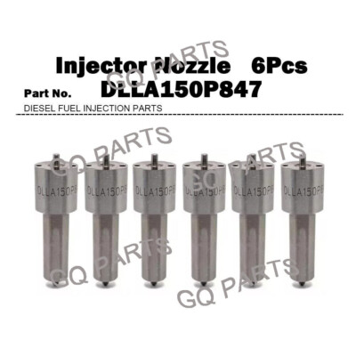 DLLA150P847 6Pcs Injector Nozzle 1409192 for Scania 124 G380 G420 P380 ...